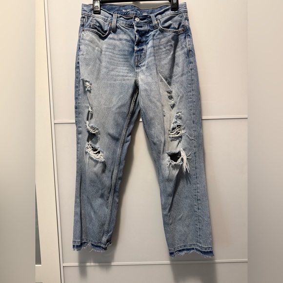 Old Navy | Jeans | Old Navy Light Blue Boyfriend Jeans | Poshmark